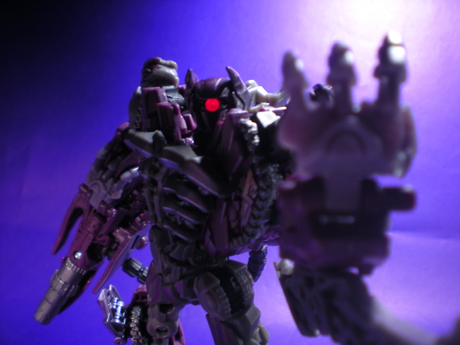 Review: [Hasbro] Transformers Dark of the Moon MechTech Weapons System ...