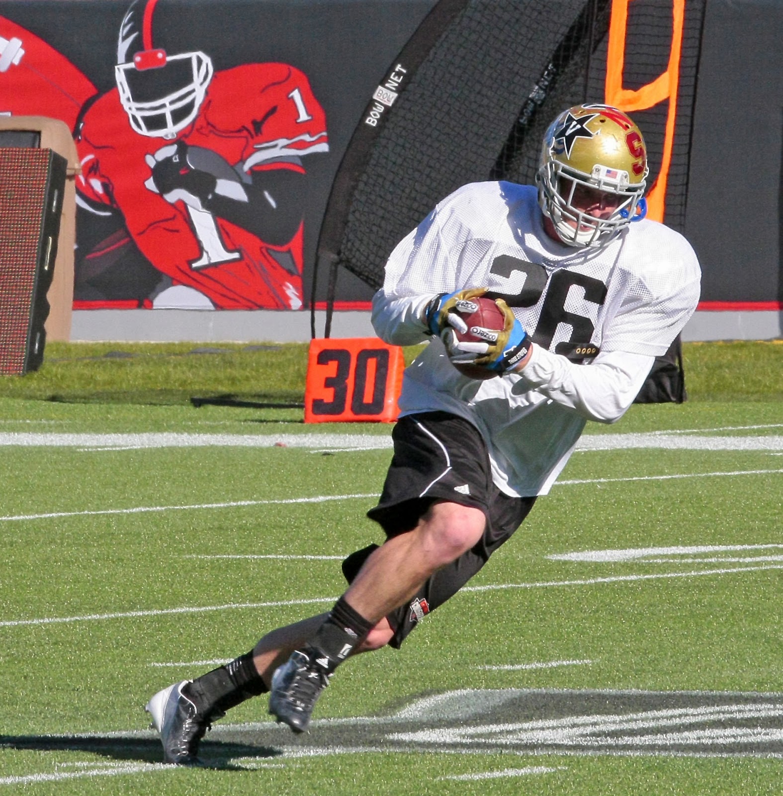T.G. Sports: 2013 NFLPA Collegiate Bowl Practices