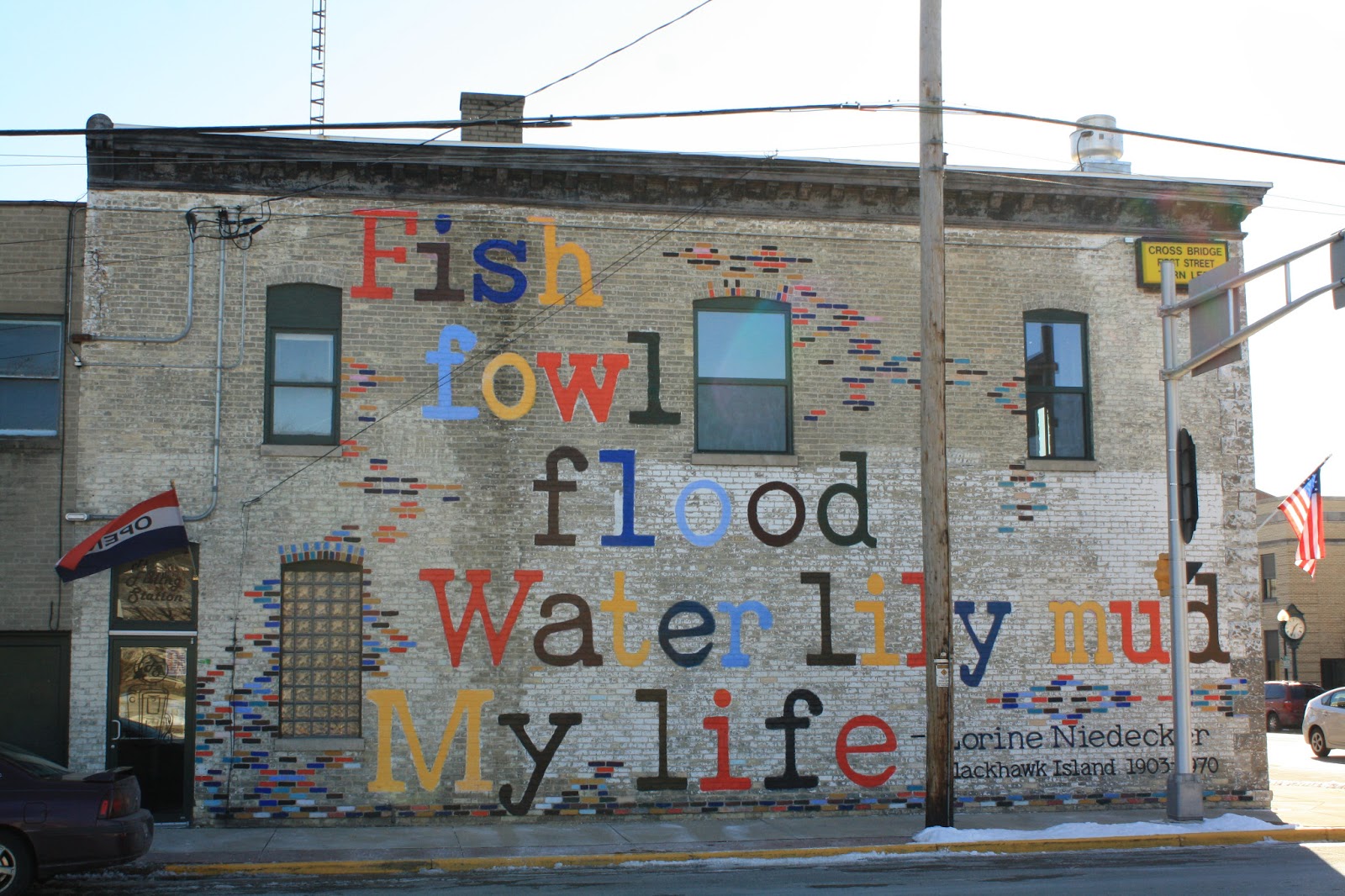 Nomadic Newfies: Poetry Wall