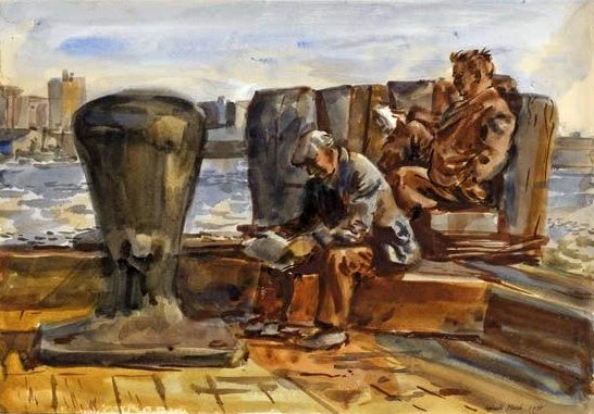 Reading and Art: Reginald Marsh