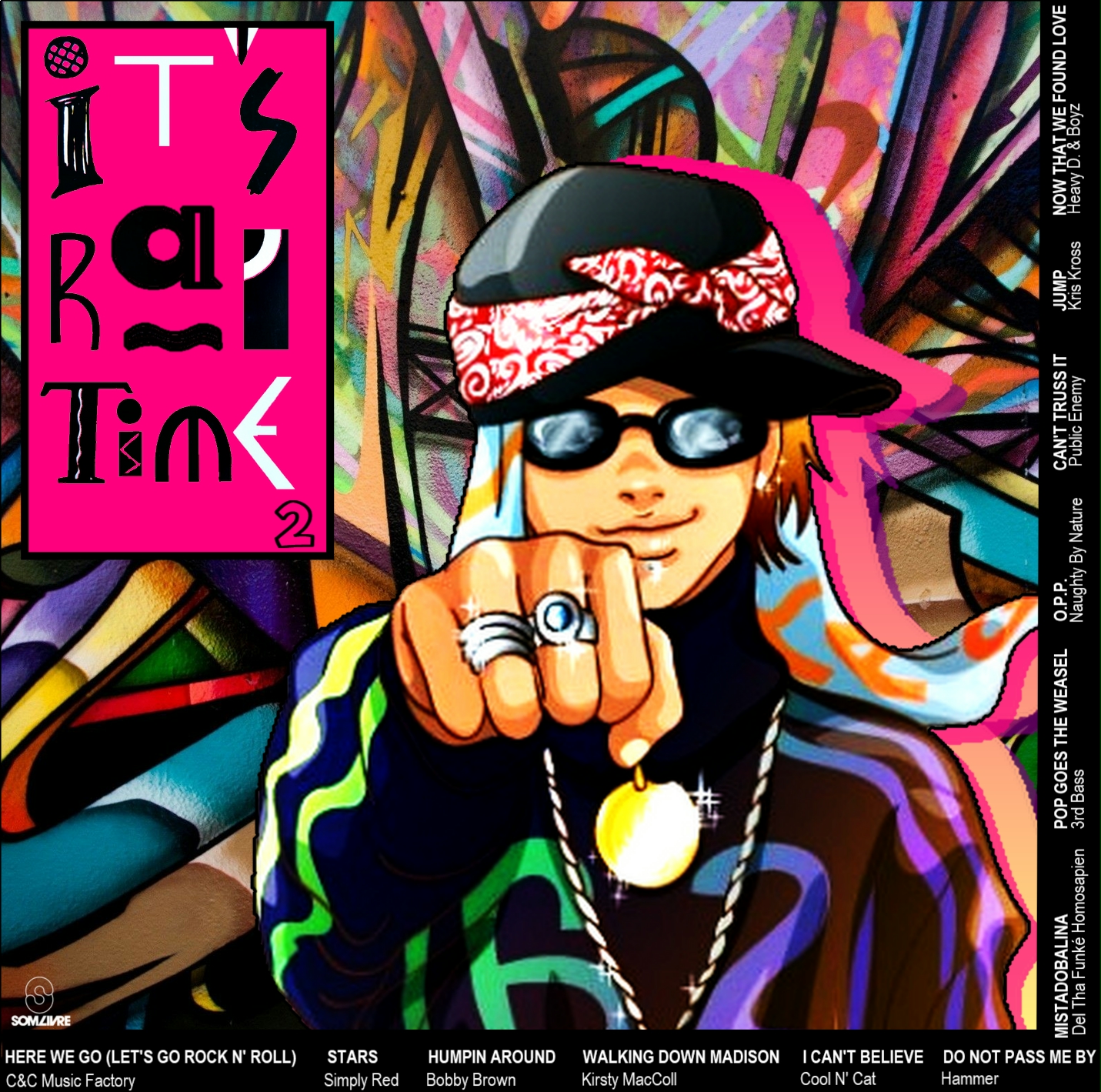 SERGIO DANCE HITS: ByMe Production: "It's Rap Time 2"