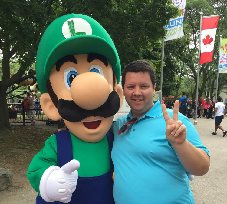 4Scarrs Gaming: Nintendo Canadian Play Tour