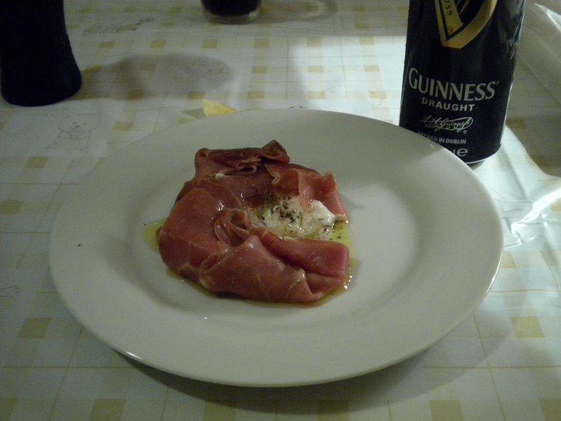 La cocina mágica de Manu: Paquetitos de jamón serrano rellenos de queso ...