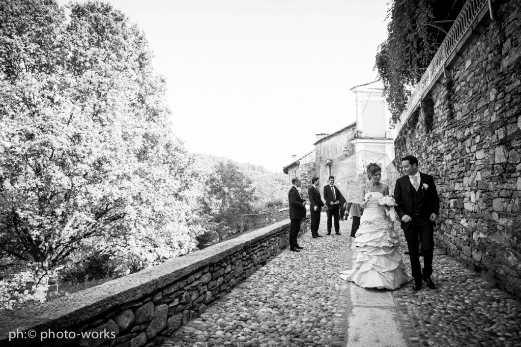 villa decio: Matrimonio con cappello a Villa Decio!