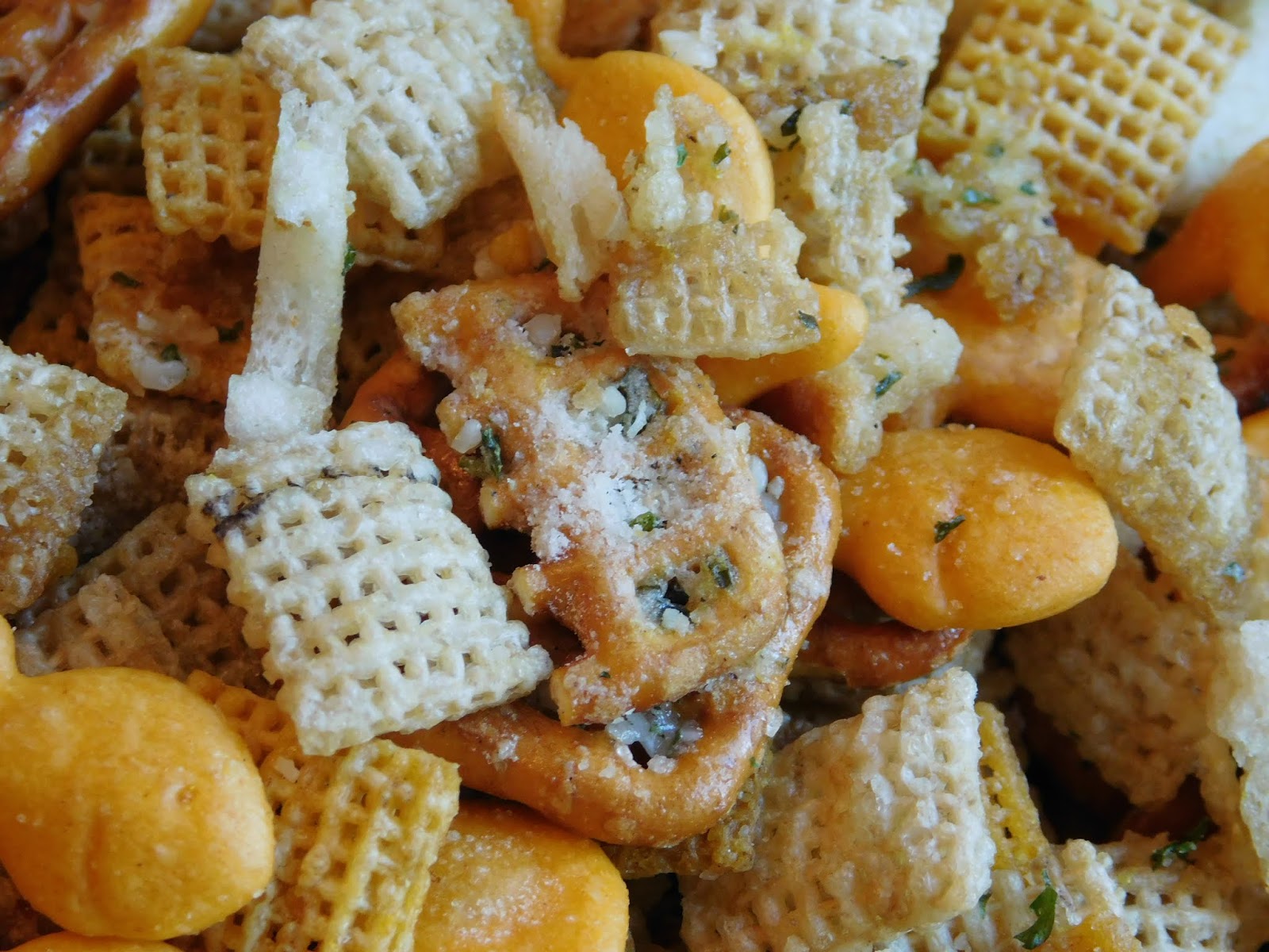Zesty Ranch Chex Mix