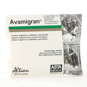 ေဆးဝါးကမာၻ ဘေလာ့ခ္: Avamigran ေခါင္းတစ္ျခမ္းကိုက္ေဝဒနာ အျမန္ဆံုးသက္သာေစဖို႕