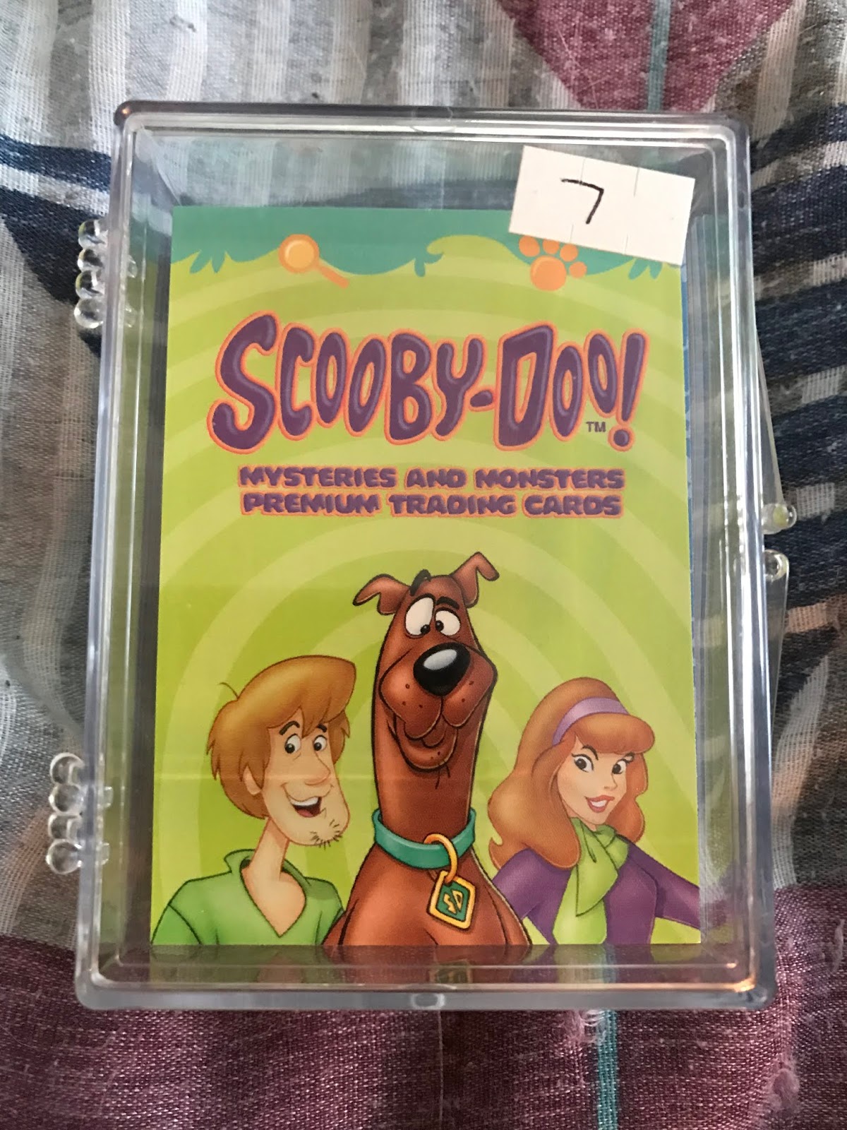 ScoobyAddict's Blog: My Scooby Stuff - Day 167 - Scooby-Doo Trading Cards