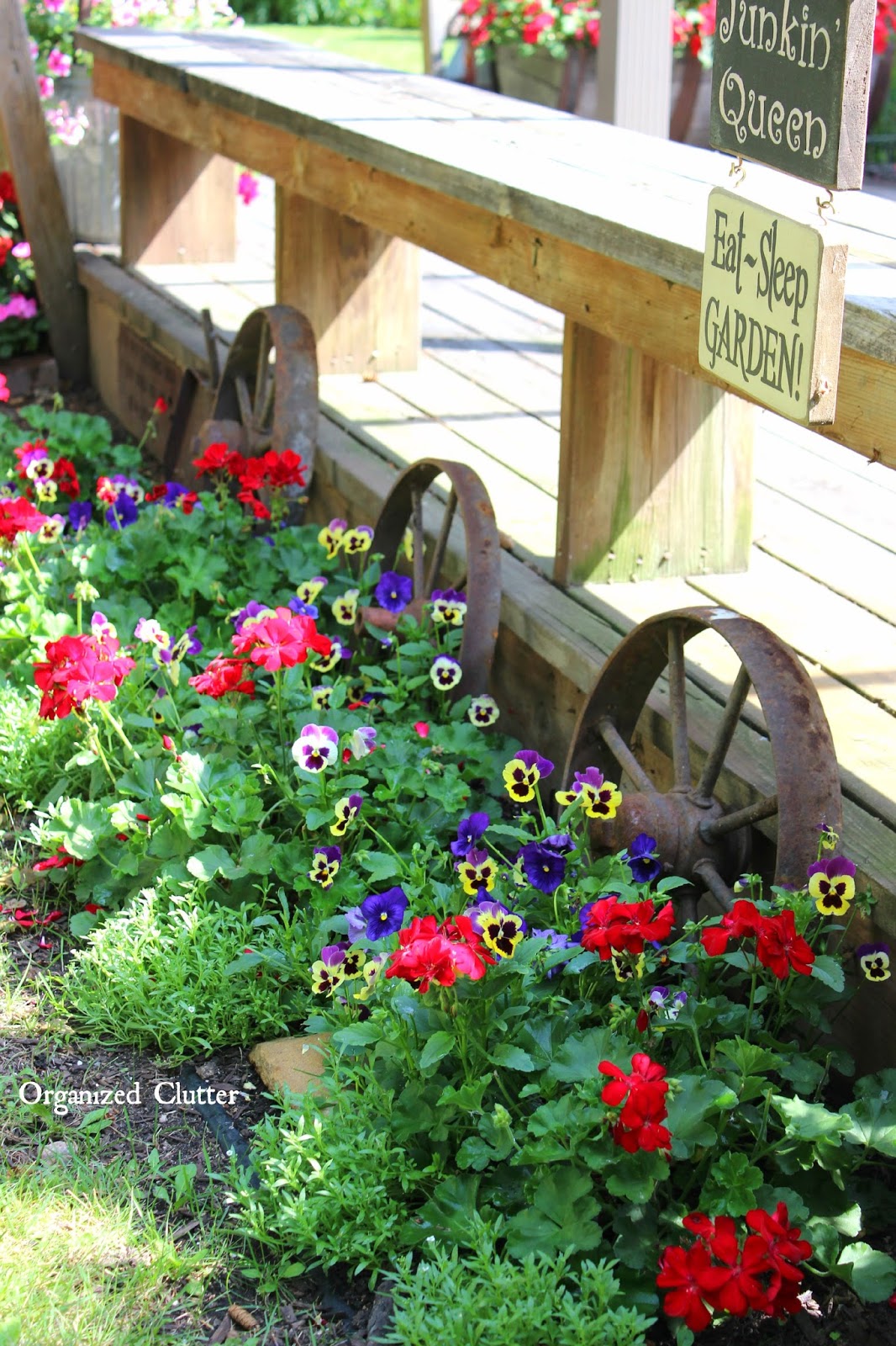 The Organized Clutter 2015 Junk Garden Tour - Organized Clutter