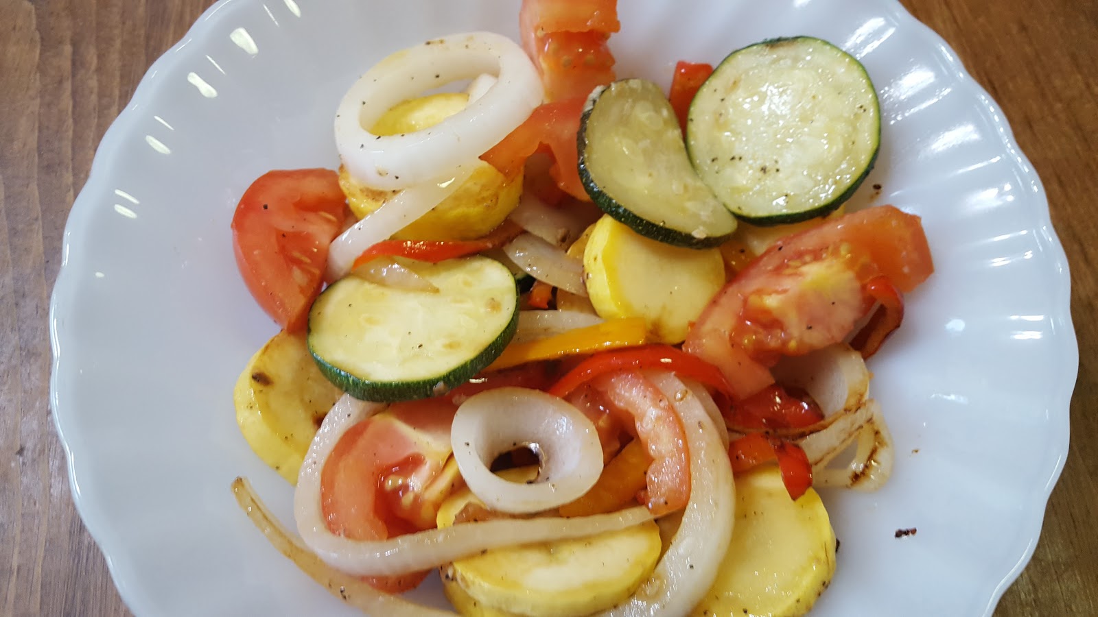 My Patchwork Quilt: ZUCCHINI TOMATO TOSS