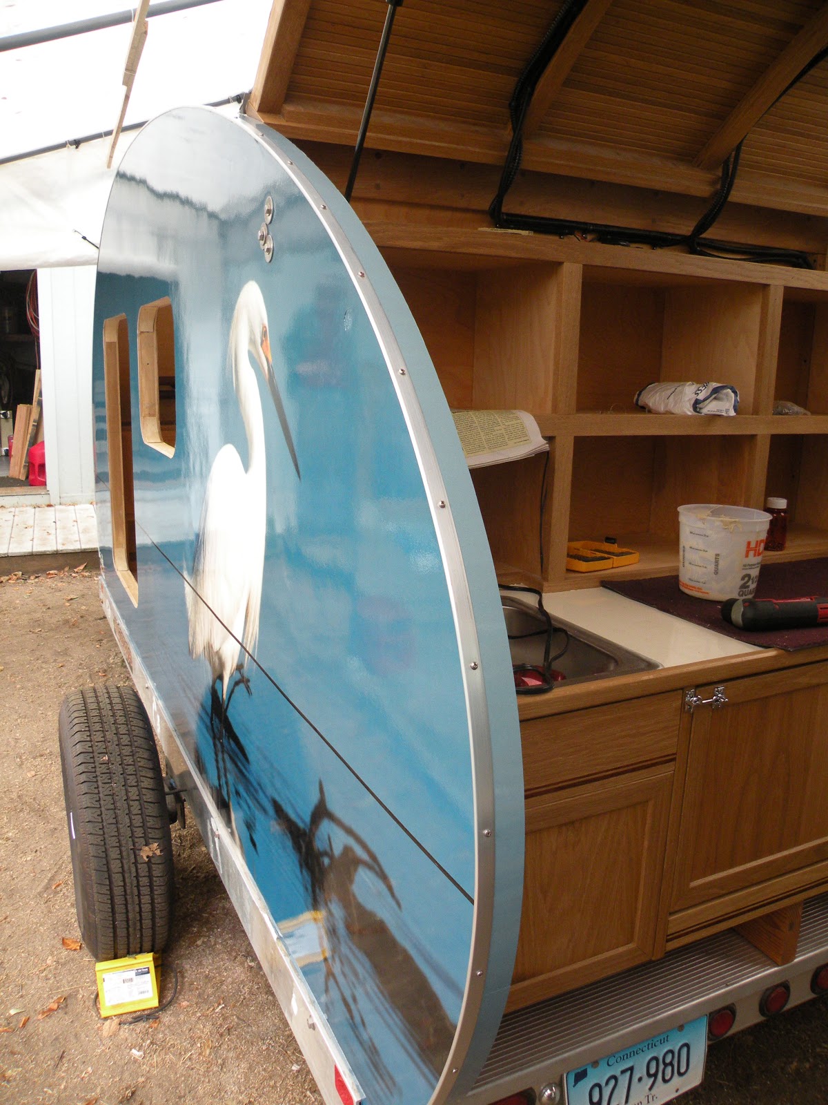 Emmitt's Teardrop Adventures: Edge Trim