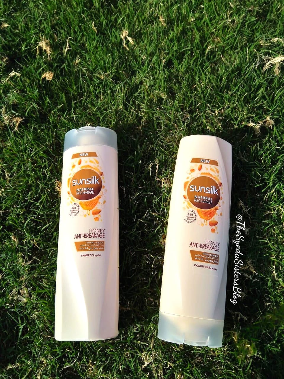 THE SYEDA SISTERS: Sunsilk Natural Recharge!