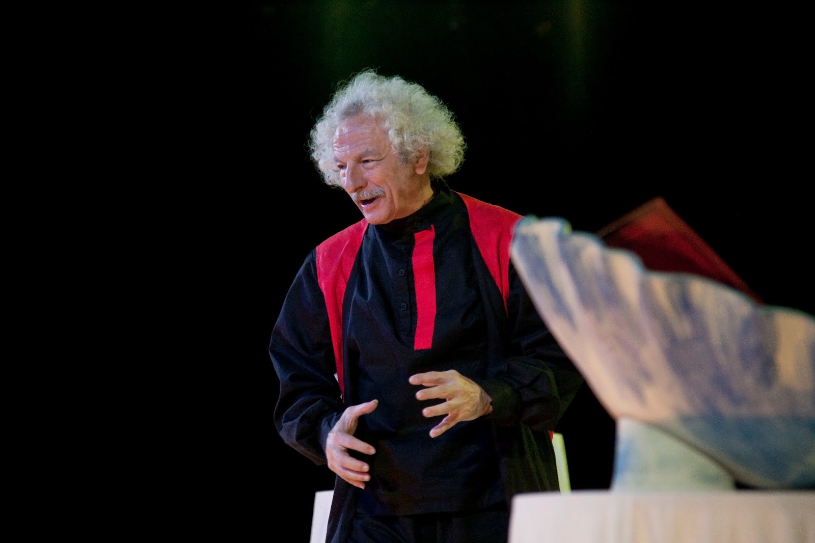 El Brujo pone en escena su versión de 'La odisea' de Homero en el ...