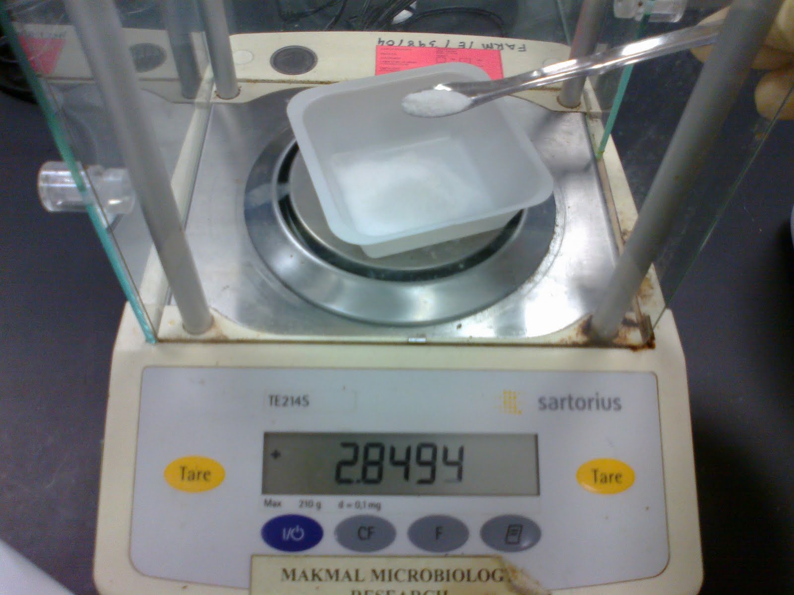 SHERYNA: Preparation of Agarose gel