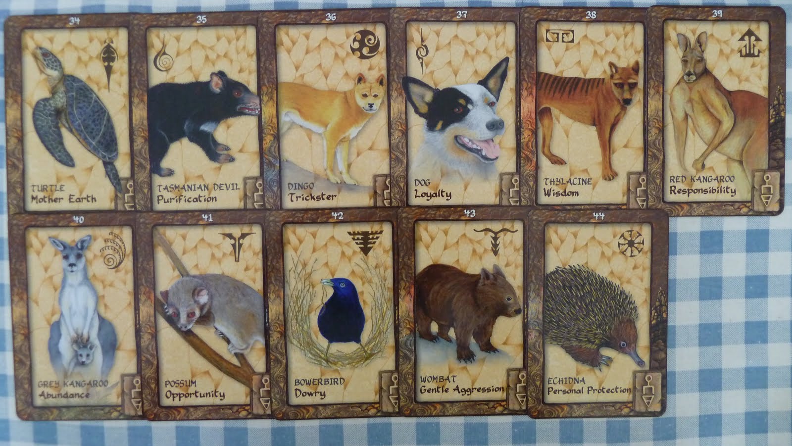 SERENITIES BLESSINGS: ANIMAL DREAMING ORACLE CARDS
