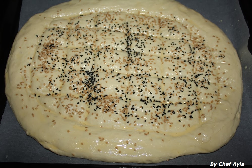Ayla's Kitchen : Pain Turc (Pide)