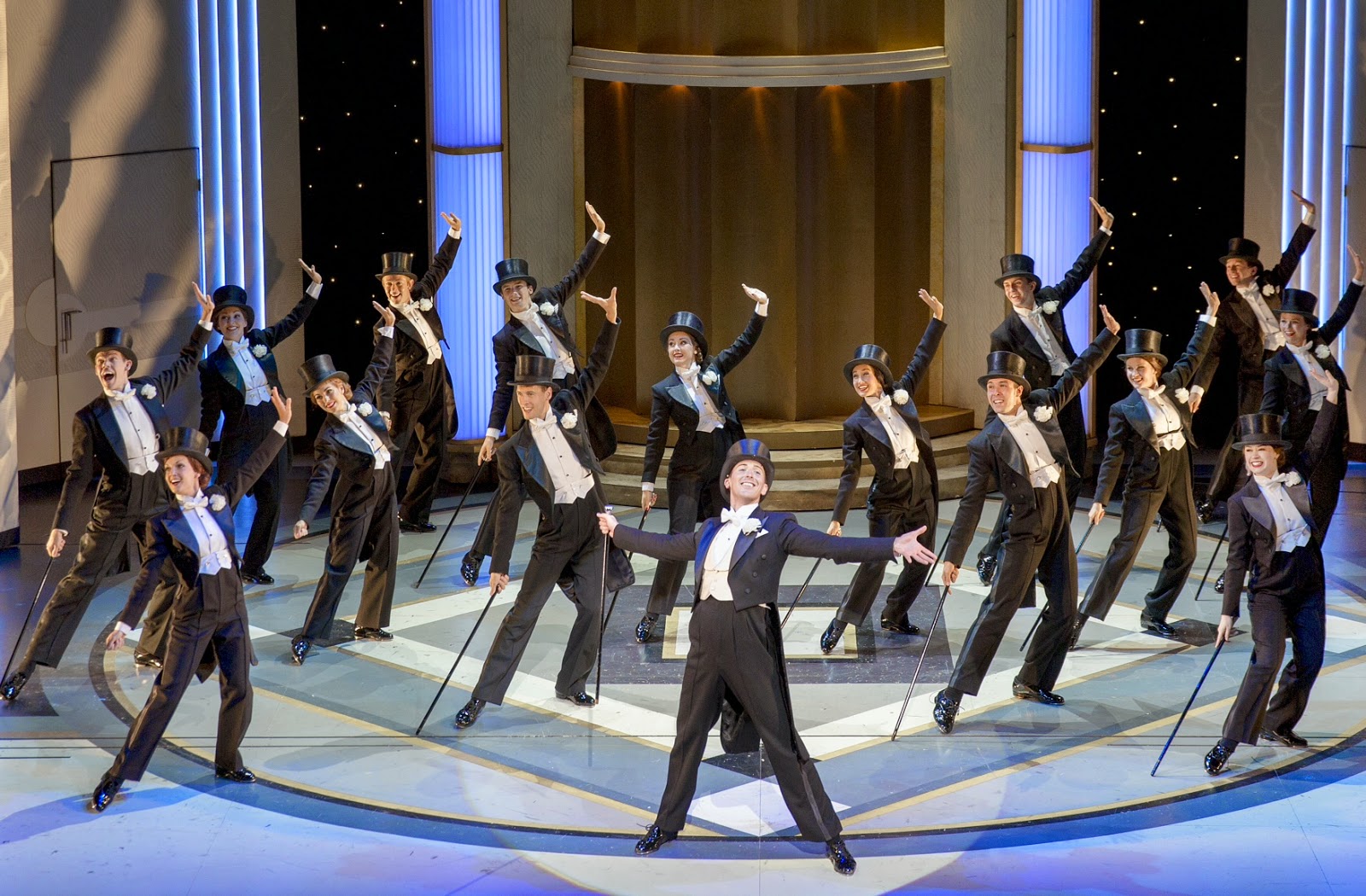 Theatre Review: Top Hat - Theatre Royal, Glasgow - Backstage Pass