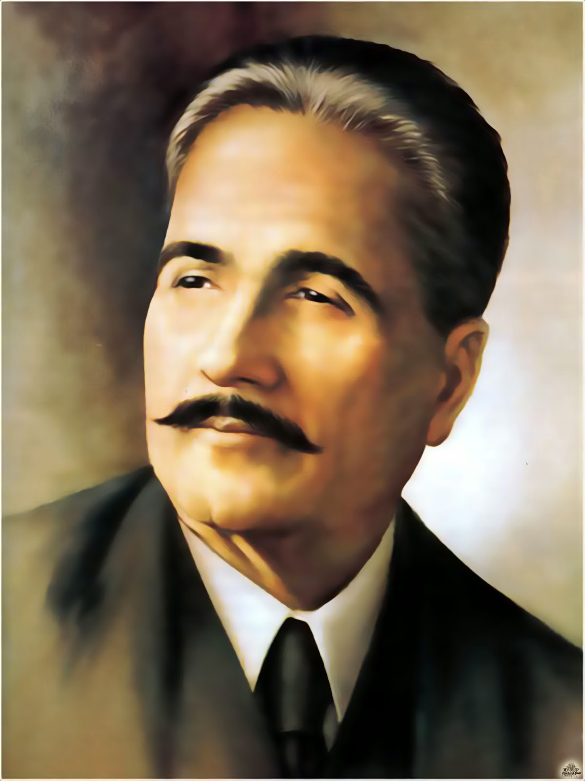 Allama Iqbal - Nationa Poet of Pakistan