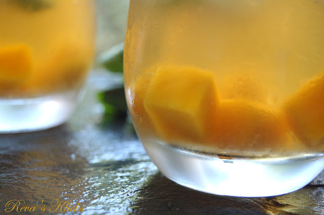 Kaarasaaram: Lemongrass Ginger Tea with Honey and Mangoes... Cheers to ...