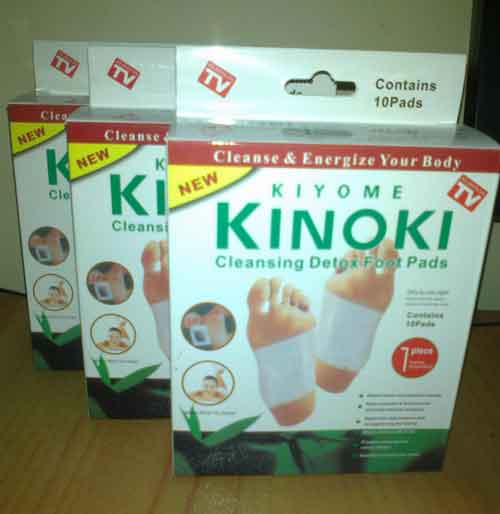 dauZ G Sales: Kiyome Kinoki Foot Detox (As Seen On TV)