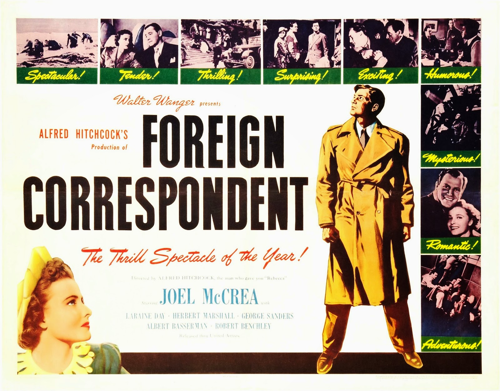 Lights above the set clearly visible.