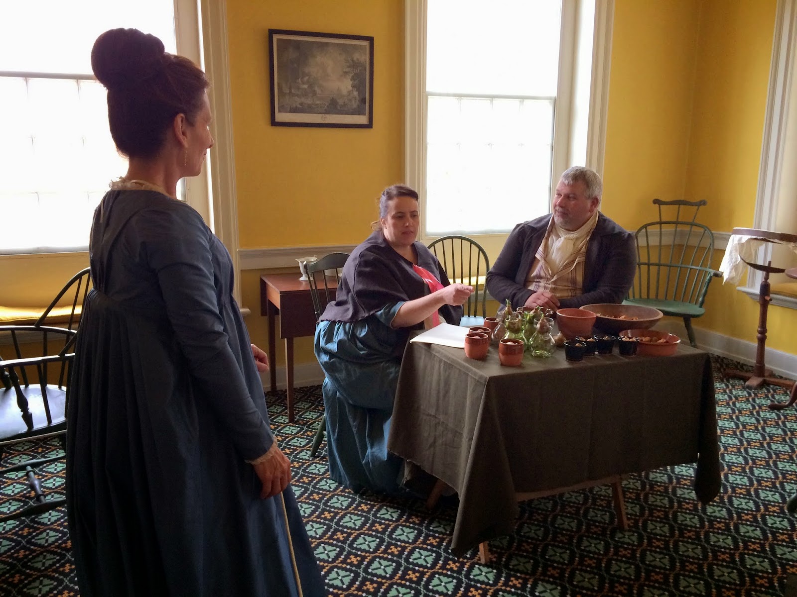 Couture Historique: Silk Regency Dress