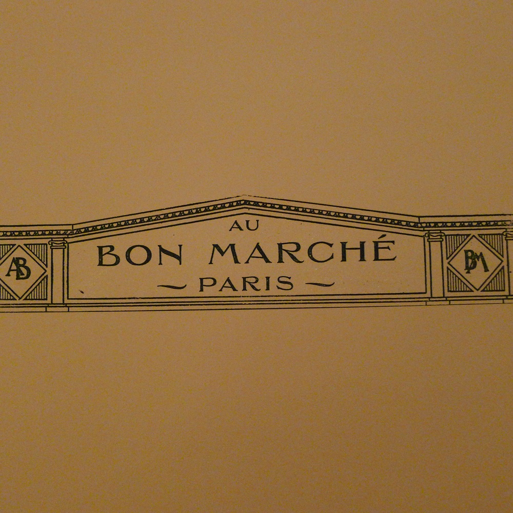 Le Bon Marché : 160 ans d’illustrations
