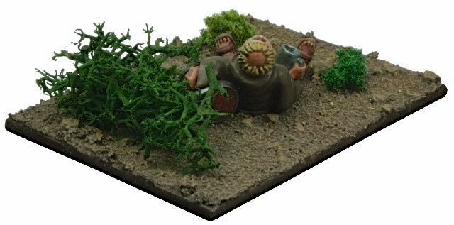 Analogue Hobbies: From StefanK: 28mm Drunken Monk (5 points)