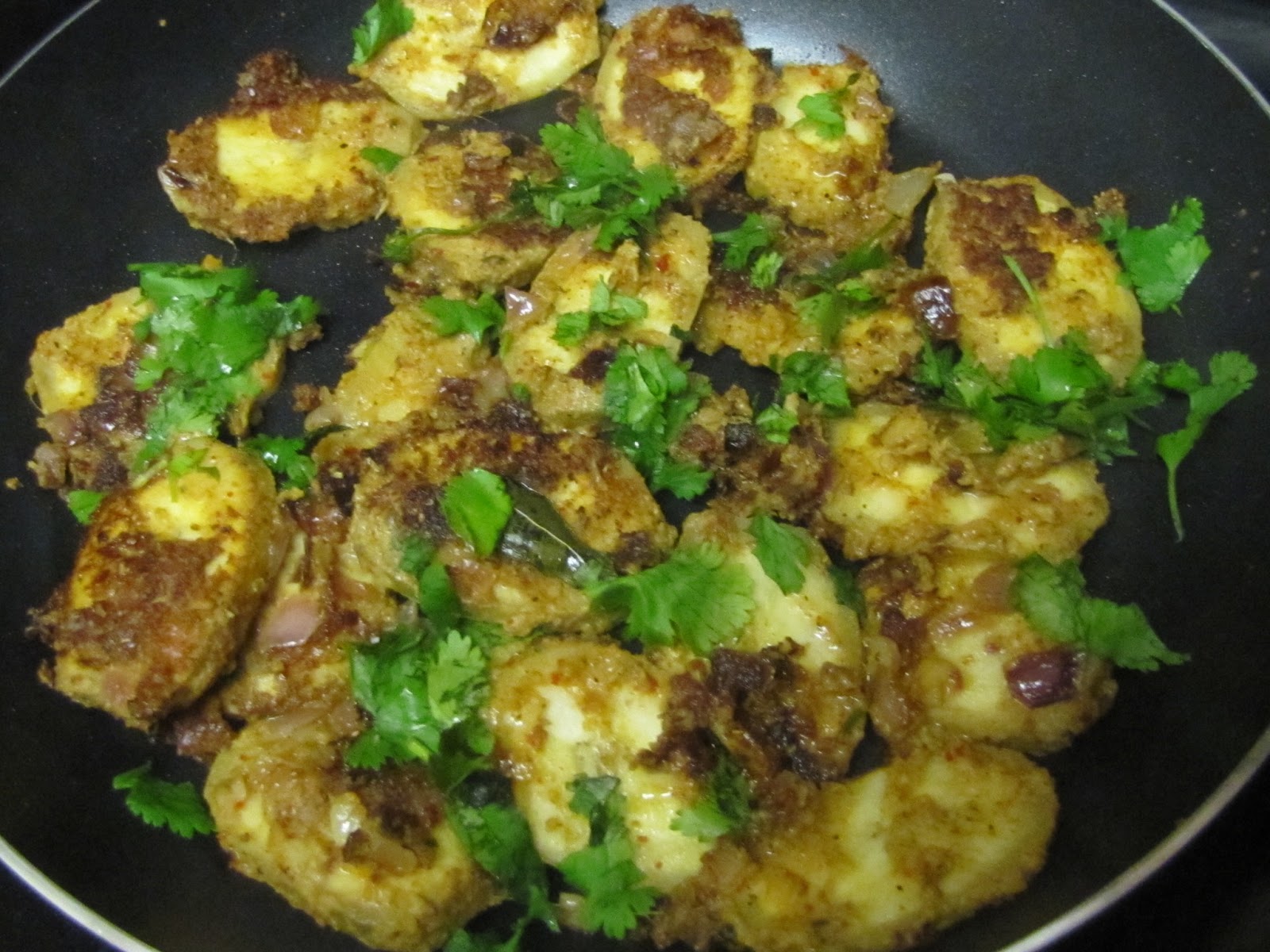 Vazhakkai Varuval - Raw Banana Fry |Nithya's Nalabagam