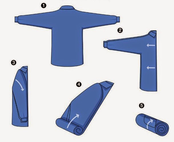 Cara Sederhana Melipat Baju dengan Rapi | Warna-Warni Berita Kita