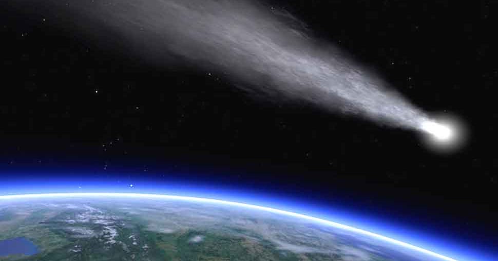 Due to the star, comets can collide from earth - 1 No Information