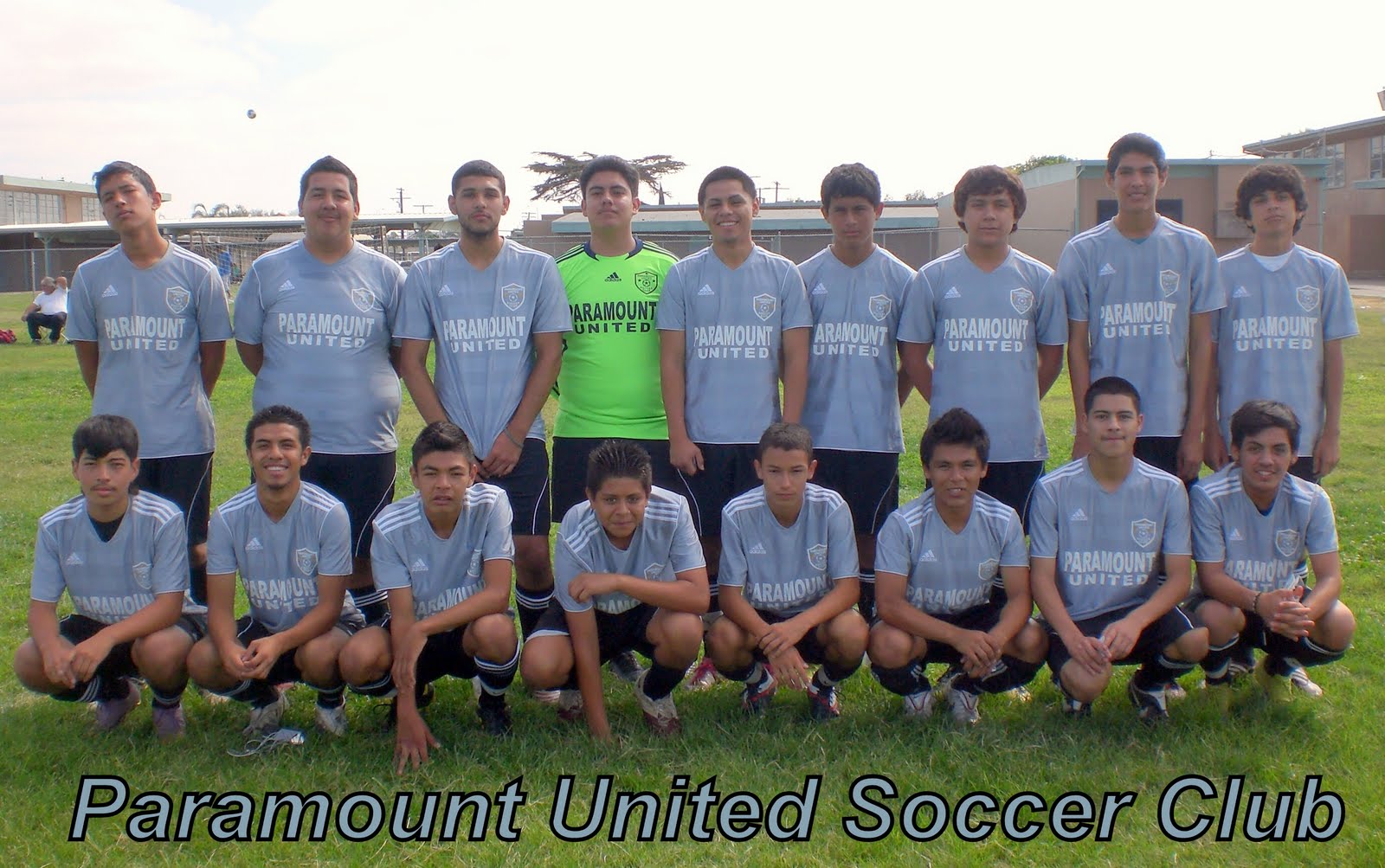 PARAMOUNT UNITED SOCCER CLUB