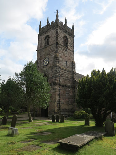 St Peter's Church Prestbury Cheshire - Britain All Over Travel Guide