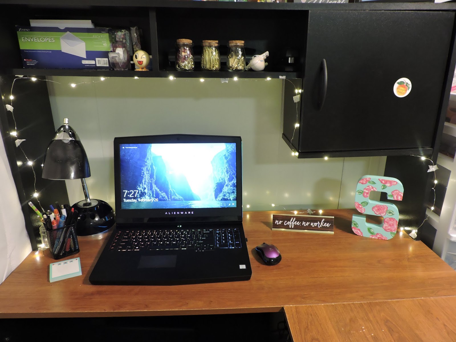 The Writing Addict: How to Turn Your Workspace into a Writer's Haven