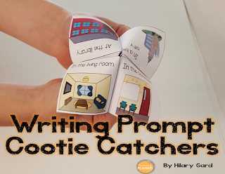 Who's Who and Who's New: Rethinking Writing Prompts! Spice up your ...
