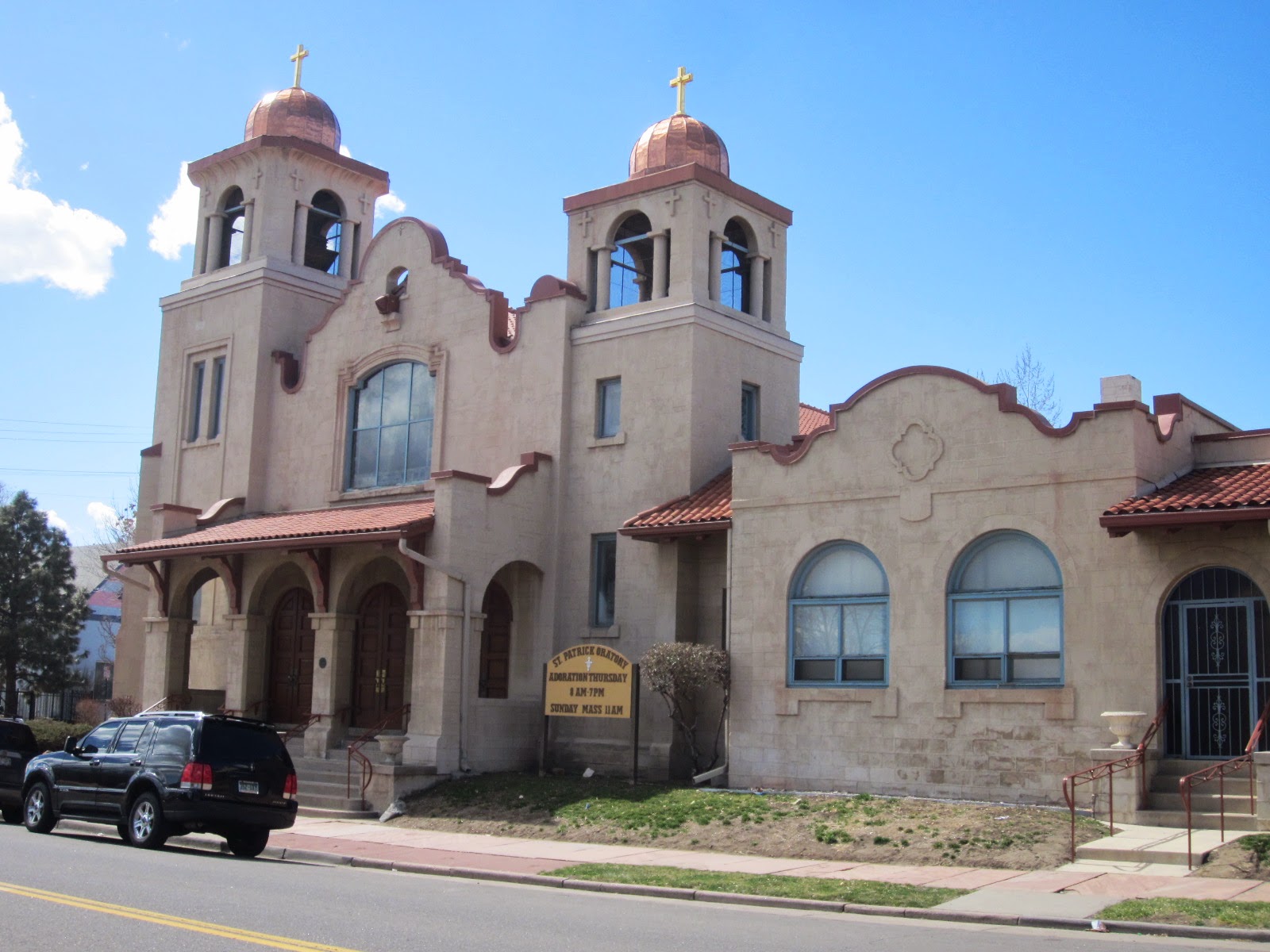 Helgeson's Hikes: St. Patrick's Catholic Church - Denver, Colorado