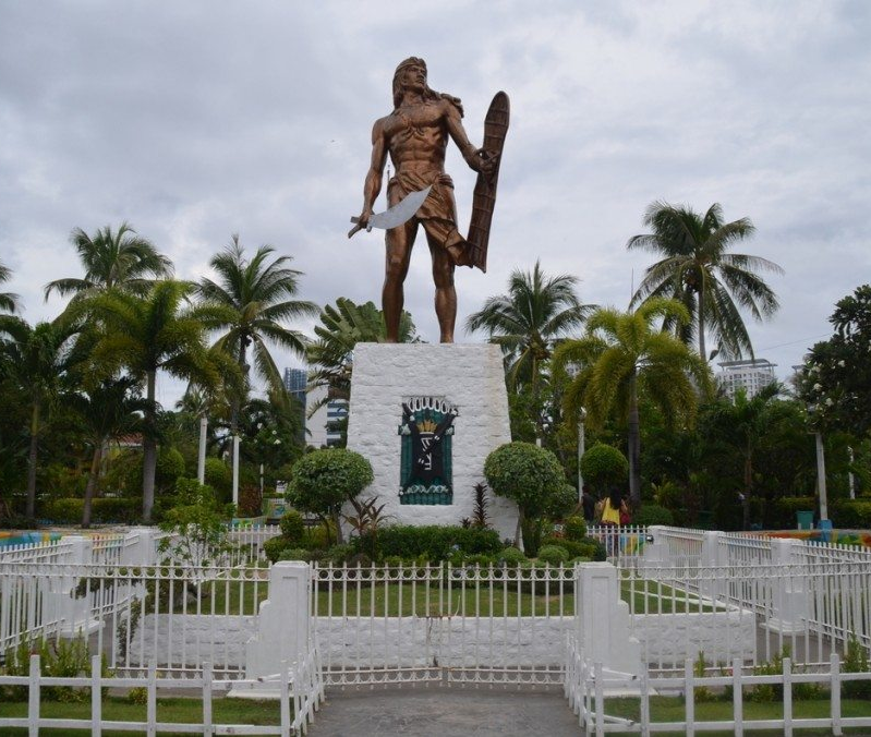 History of the place: The Mactan Shrine
