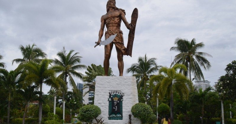 History of the place: The Mactan Shrine