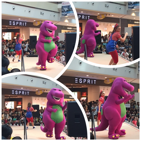 Barney's Beach Party at City Square Mall