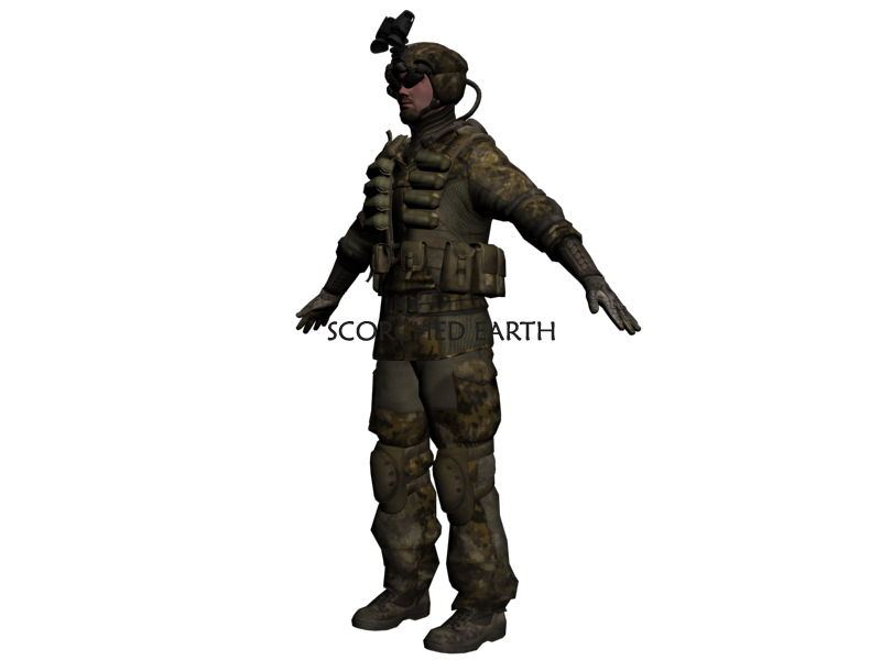 Scorched Earth: ARMA 3 models part 2?!