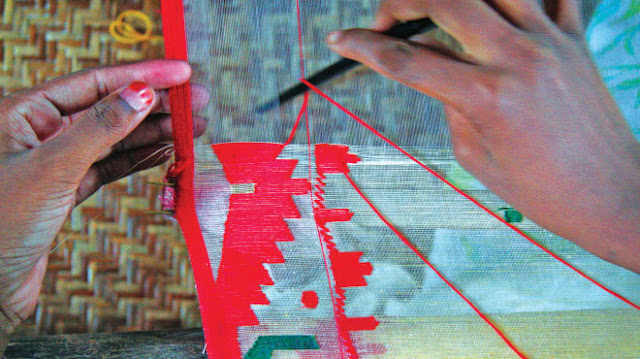Traditional Art of Jamdani Weaving | Jamdani Hut