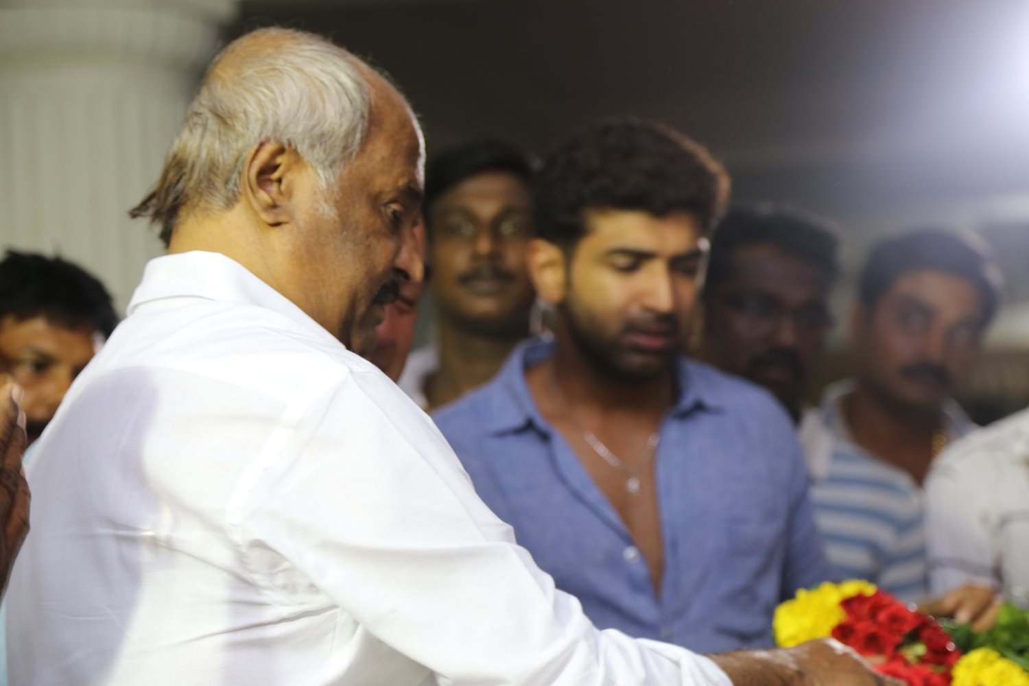 Actress Manjula Death Ceremony Stills | Tollyreels