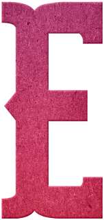 Abecedario Rosa en Fieltro. Pink Alphabet in Felt. - Oh my Alfabetos!