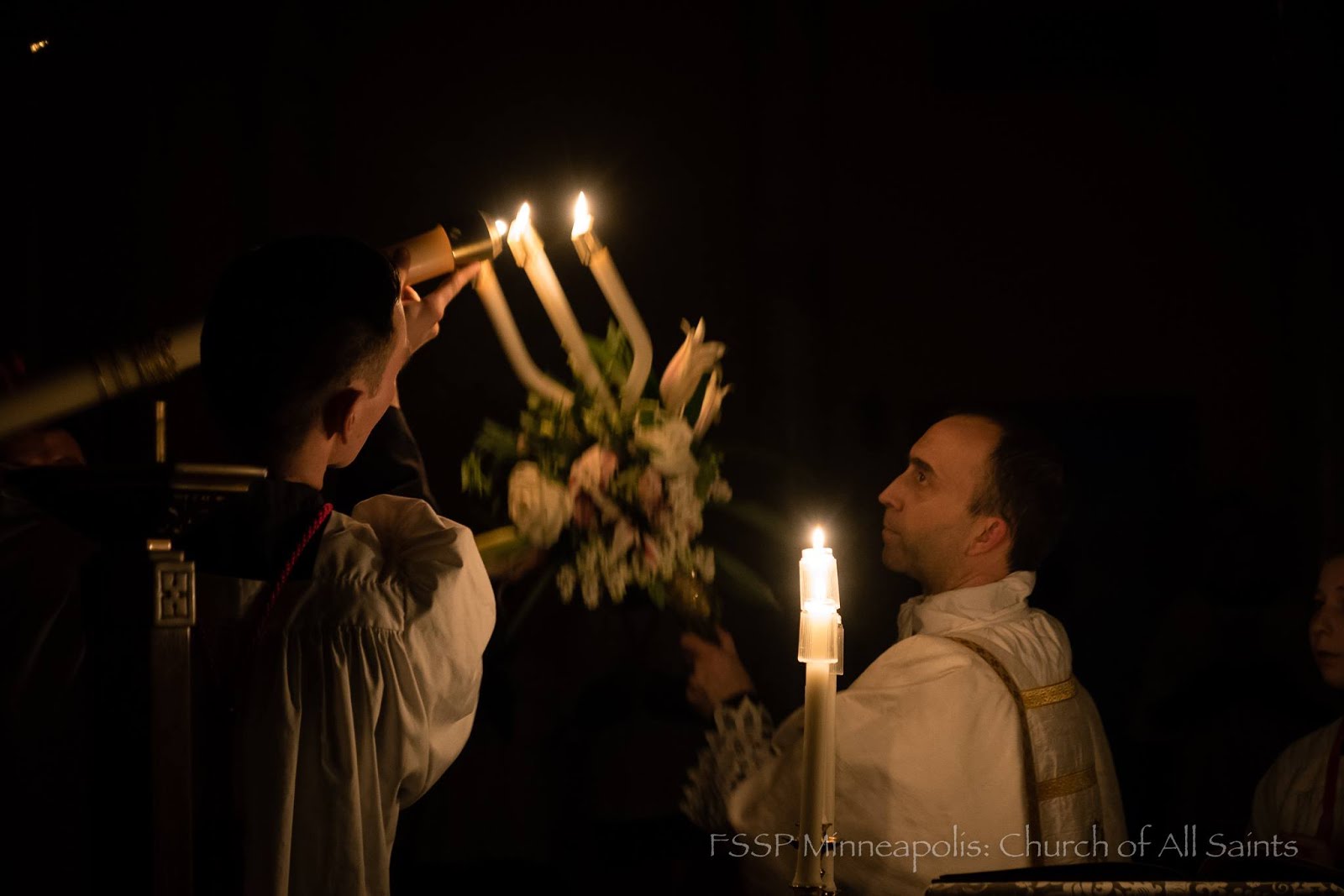 On the Reed or Tricereo (The Triple Candle) ~ Liturgical Arts Journal