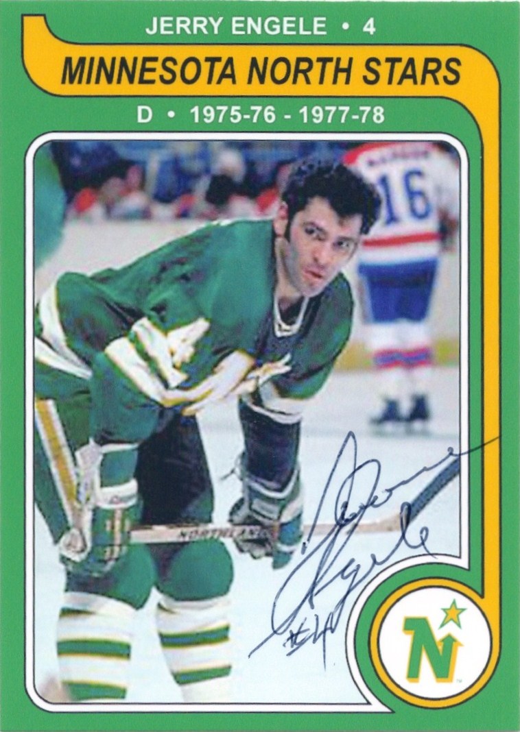 Minnesota Sports Autograph Project: JERRY ENGELE
