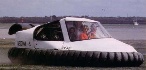 Neoteric Hovercraft Blog: Only seven Neova 4 hovercraft in the world ...