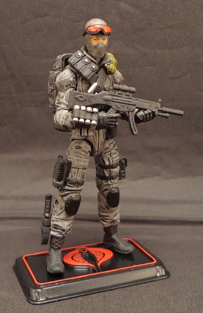 Stronox Custom Figures: GI Joe Firefly