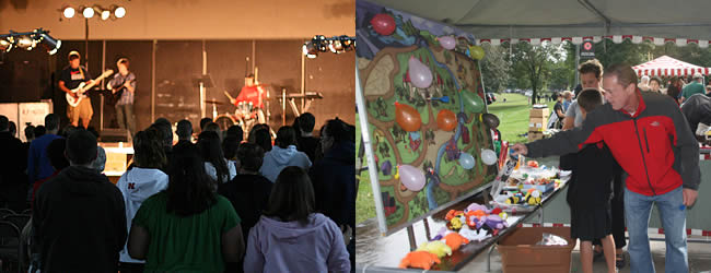 Mount Michael News Archive 2011-2017: Youth Rally and Fall Festival