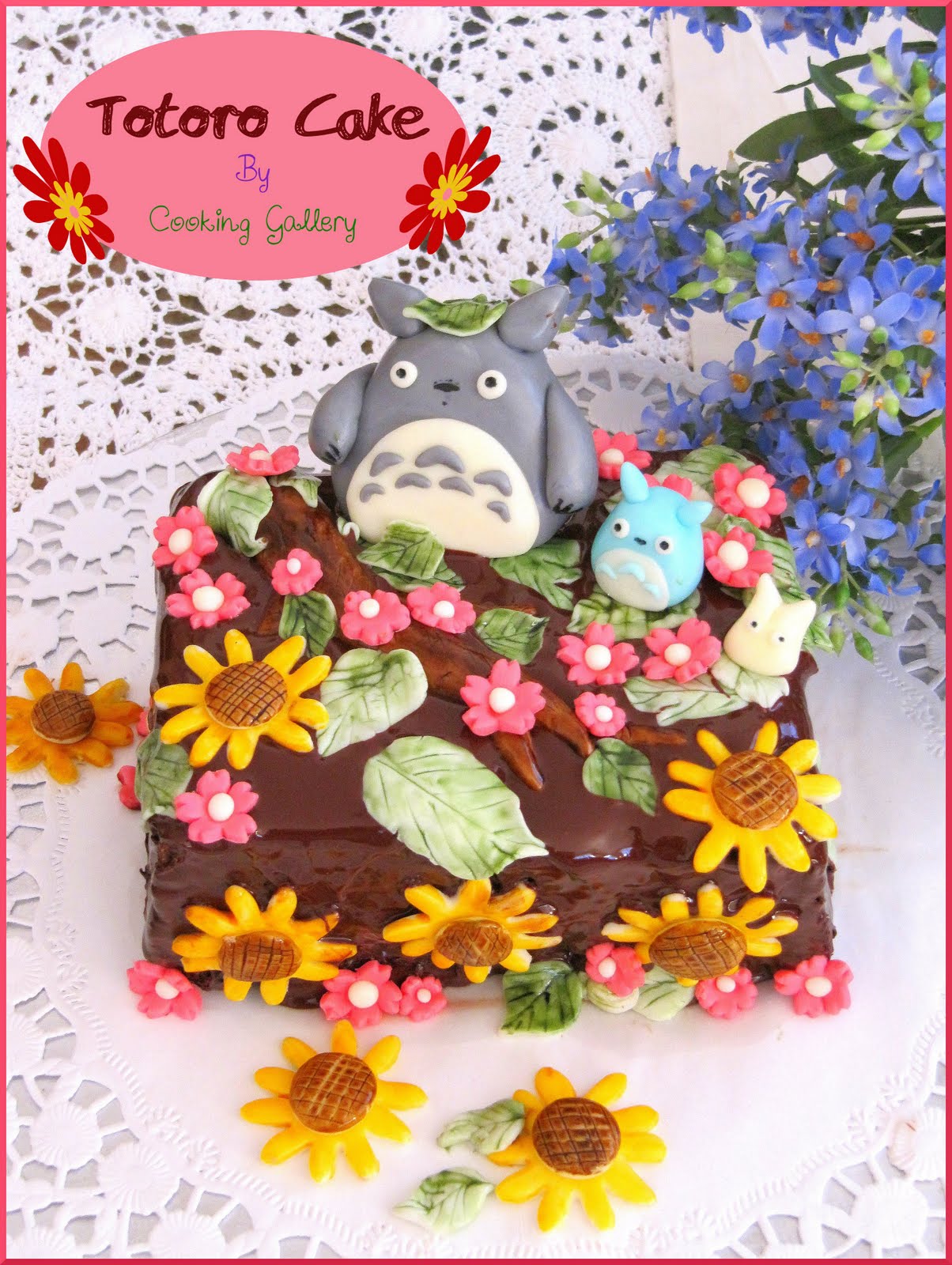 Totoro Cake | Cooking Gallery