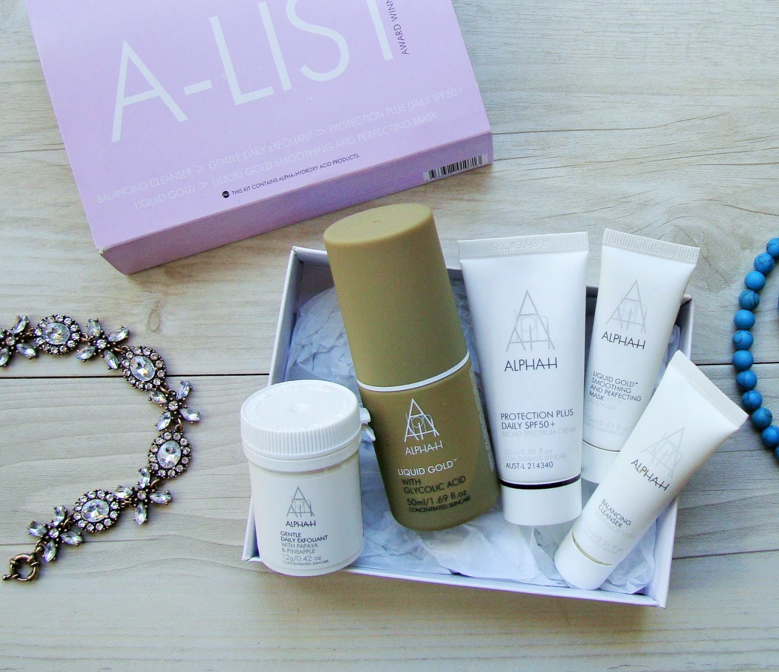 little white truths: Alpha-H Gentle Daily Exfoliant - review