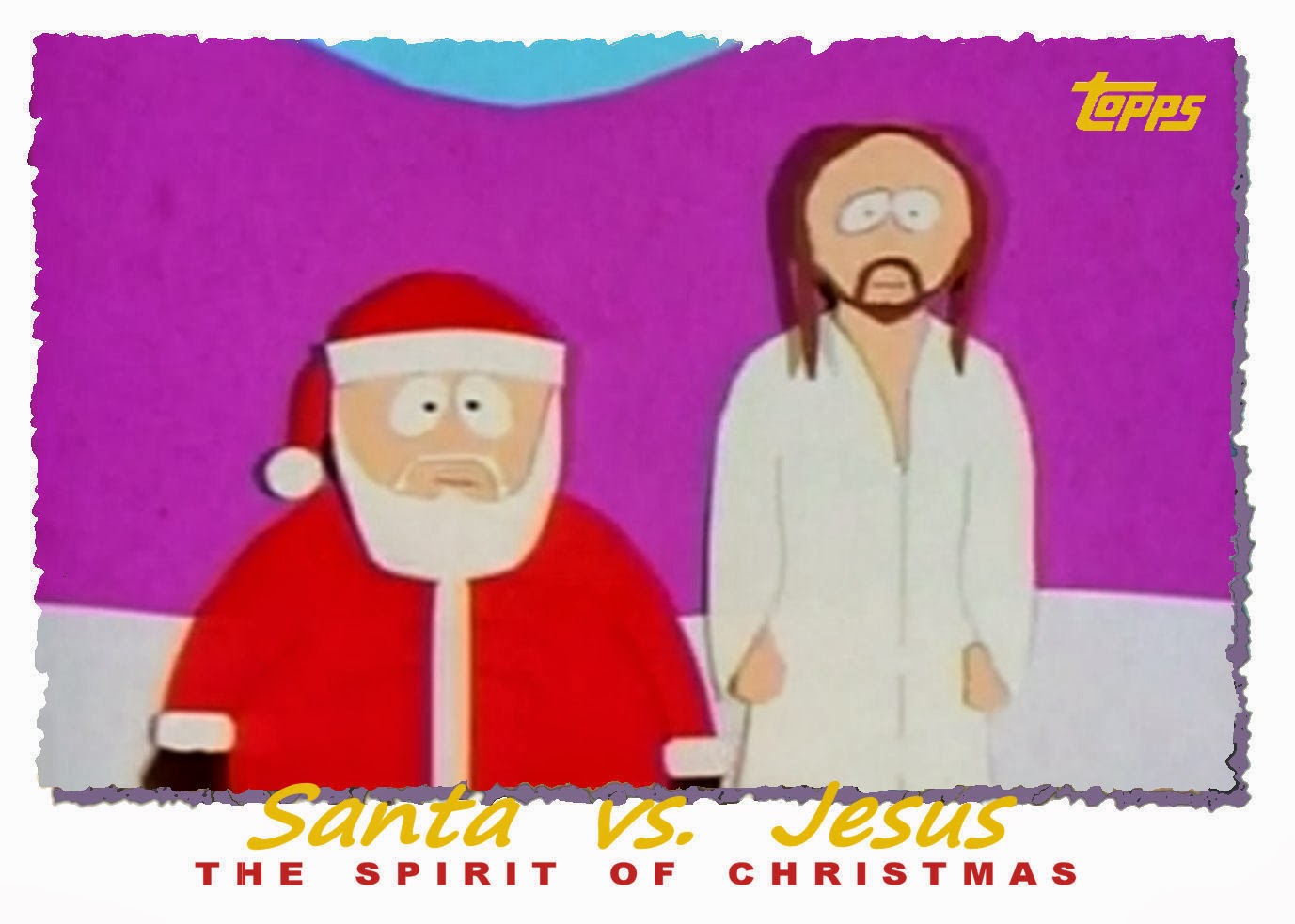 Cards That Never Were: #4 - The Spirit of Christmas
